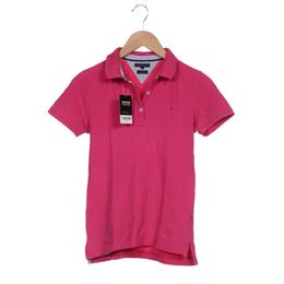 Tommy Hilfiger Damen Poloshirt, pink, Gr. 36