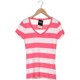 Tommy Hilfiger Damen T-Shirt, pink, Gr. 36