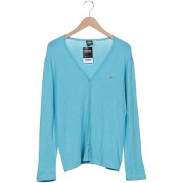 Hammerschmid Damen Strickjacke, hellblau