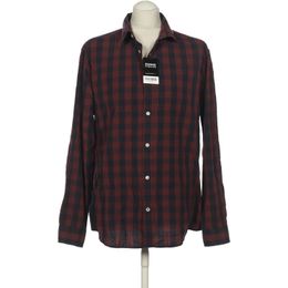 Jack & Jones Jack & Jones Herren Hemd, bordeaux