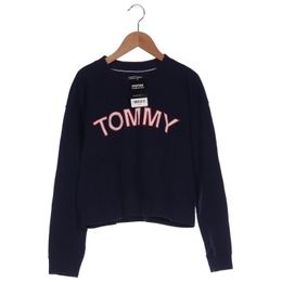 Tommy Hilfiger Damen Sweatshirt, marineblau, Gr. 36