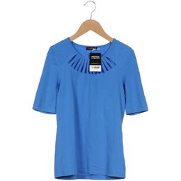 Via Appia Due Damen T-Shirt, blau, Gr. 36