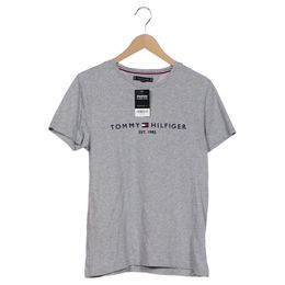 Tommy Hilfiger Damen T-Shirt, grau, Gr. 38