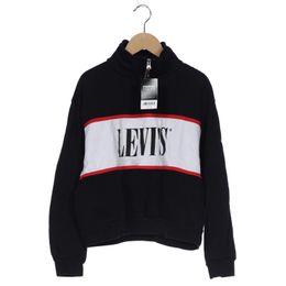 Levi's Levis Damen Sweatshirt, schwarz, Gr. 34
