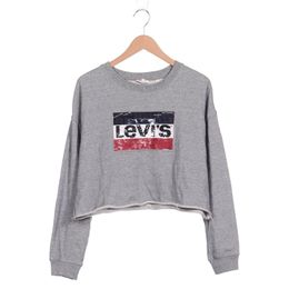Levi's Levis Damen Sweatshirt, grau, Gr. 42