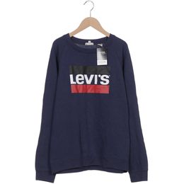 Levi's Levis Damen Sweatshirt, blau, Gr. 42