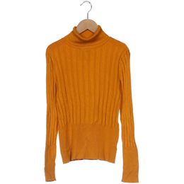 Heine Damen Pullover, orange, Gr. 36