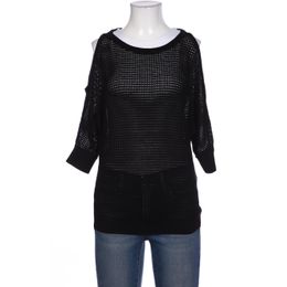 Heine Damen Pullover, schwarz, Gr. 34