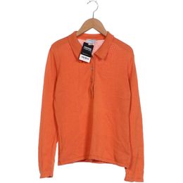 Heine Damen Pullover, orange, Gr. 36