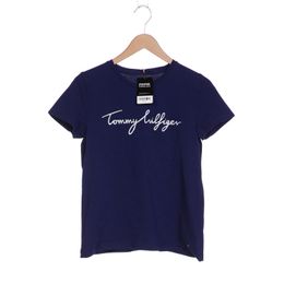 Tommy Hilfiger Damen T-Shirt, marineblau
