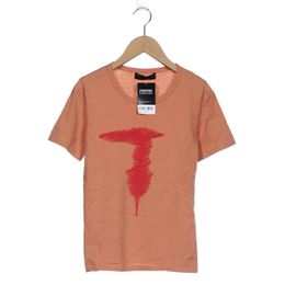Trussardi Damen T-Shirt, orange