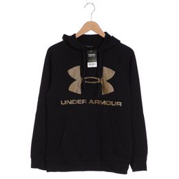 Under Armour Damen Kapuzenpullover, schwarz, Gr. 36