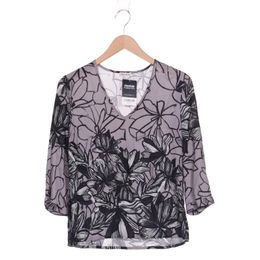 Alba Moda Damen Langarmshirt, grau