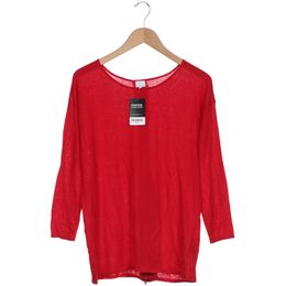 Alba Moda Damen Pullover, rot, Gr. 42