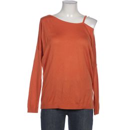 Alba Moda Damen Pullover, orange, Gr. 36