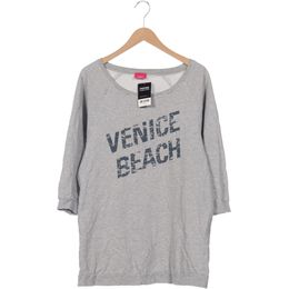 Venice Beach Damen Sweatshirt, grau, Gr. 36