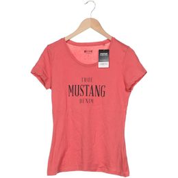 Mustang Damen T-Shirt, pink, Gr. 38