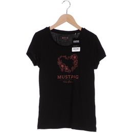 Mustang Damen T-Shirt, schwarz