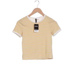 H&M H&M Damen T-Shirt, gelb, Gr. 36
