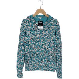 Blutsgeschwister Damen Kapuzenpullover, türkis