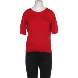 Blutsgeschwister Damen Pullover, rot, Gr. 38