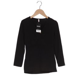 Blutsgeschwister Damen Langarmshirt, schwarz