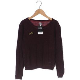 G-Star Raw Damen Sweatshirt, bordeaux