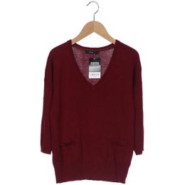 Zero Damen Pullover, bordeaux, Gr. 36