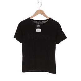 tigha Damen T-Shirt, schwarz, Gr. 36