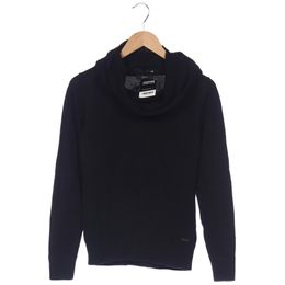 Zero Damen Pullover, schwarz