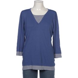 Walbusch Damen Pullover, blau, Gr. 40