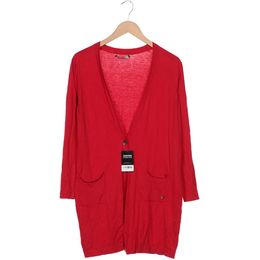 Brax Damen Strickjacke, rot, Gr. 42