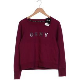 DKNY by Donna Karan New York Damen Sweatshirt, bordeaux