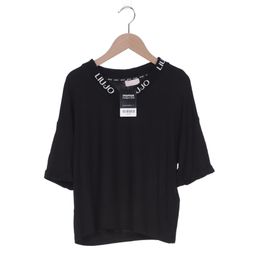 Liu Jo Damen T-Shirt, schwarz, Gr. 34