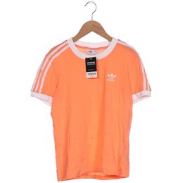 adidas originals Damen T-Shirt, orange, Gr. 36