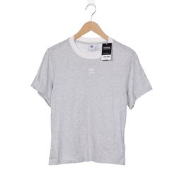 adidas originals Damen T-Shirt, grau, Gr. 36