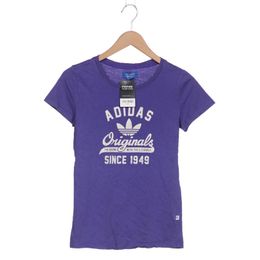 adidas originals Damen T-Shirt, flieder, Gr. 36