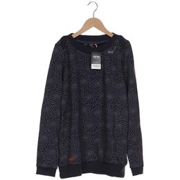 Ragwear Plus Damen Sweatshirt, marineblau, Gr. 44