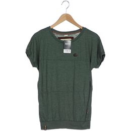Naketano Damen T-Shirt, grün, Gr. 36