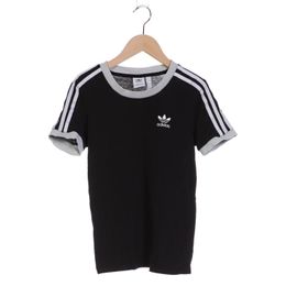 adidas originals Damen T-Shirt, schwarz, Gr. 30