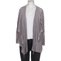 ESISTO Damen Strickjacke, grau, Gr. 36