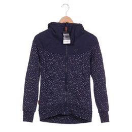 alife and kickin Alife & Kickin Damen Kapuzenpullover, blau