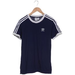 adidas originals Damen T-Shirt, marineblau, Gr. 34