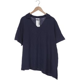 sheego Damen T-Shirt, marineblau
