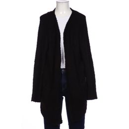 MONKI Damen Strickjacke, schwarz, Gr. 34