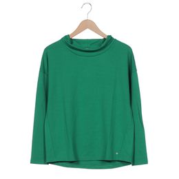 Gerry Weber Damen Sweatshirt, grün, Gr. 42