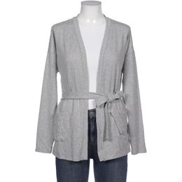 Vila Damen Strickjacke, grau, Gr. 36