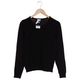 Vila Damen Pullover, schwarz