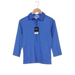 efixelle Damen Poloshirt, blau, Gr. 36