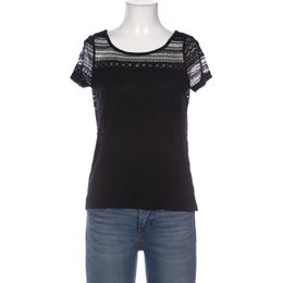 Vila Damen T-Shirt, schwarz